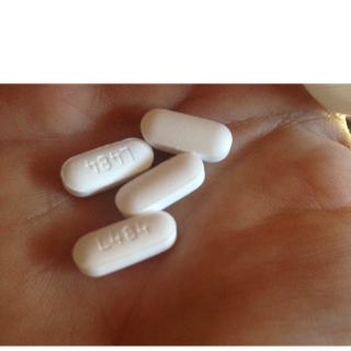 L484 OVAL WHITE - APAP 500 MG Oral Tablet - Costco Wholesale Company ...