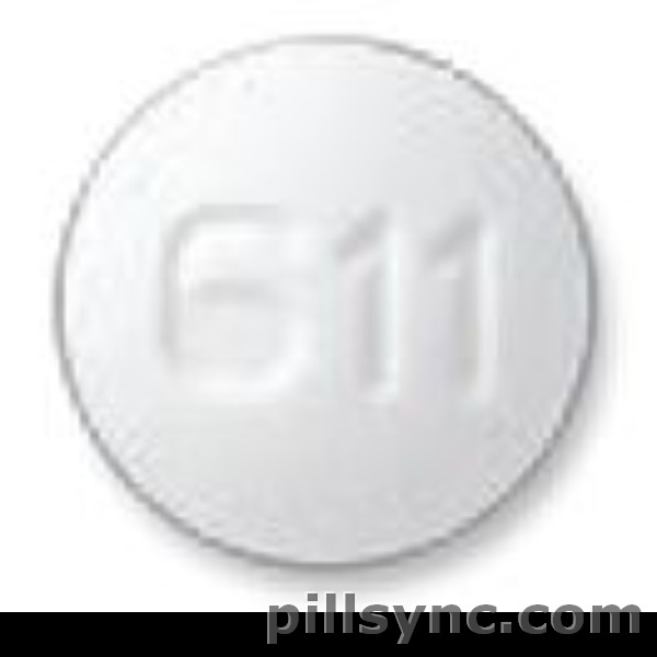 WHITE ROUND RDY 611 - 24 HR Pramipexole dihydrochloride 0375 MG ...