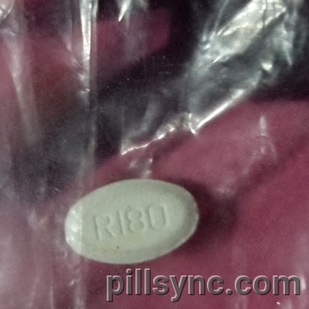 WHITE OVAL R180 - tizanidine 4 MG as tizanidine hydrochloride 458 MG ...