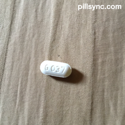 G 037 OVAL WHITE - lortab 5/325 (hydrocodone bitartrate and ...