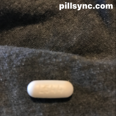 OVAL WHITE L544 - 8 HR Acetaminophen 650 MG Extended Release Oral ...