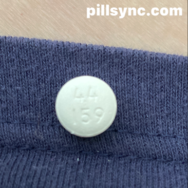 ROUND WHITE 44 159 - Pain Reliever Added Strength Acetaminophen 250 MG ...