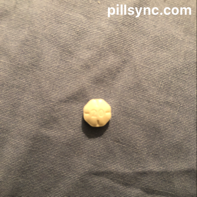 WHITE OCTAGON M 20 - Dextroamphetamine saccharate amphetamine aspartate ...