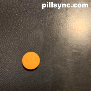 ORANGE ROUND 022 - Cyclobenzaprine hydrochloride 10 MG Oral Tablet Pill ...