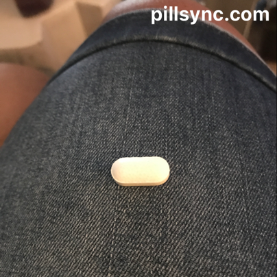 WHITE OVAL P10 - Microencapsulated Potassium Chloride 10 MEQ Extended ...