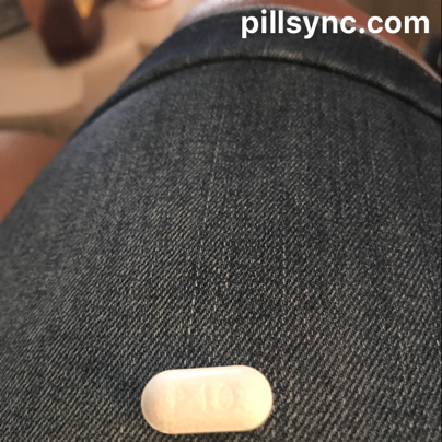 WHITE OVAL P10 - Microencapsulated Potassium Chloride 10 MEQ Extended ...