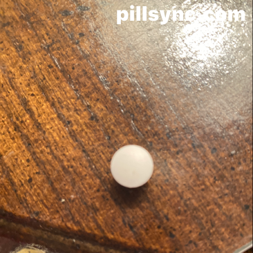 WHITE ROUND AN 627 - tramadol hydrochloride 50 MG Oral Tablet Pill Images