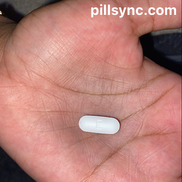 WHITE OVAL E - excedrin extra strength pain reliever acetaminophen ...